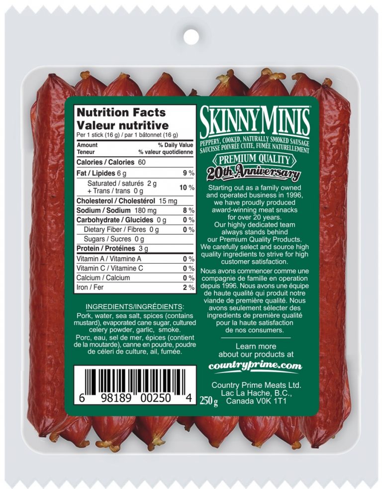Skinny Minis Classic – Country Prime
