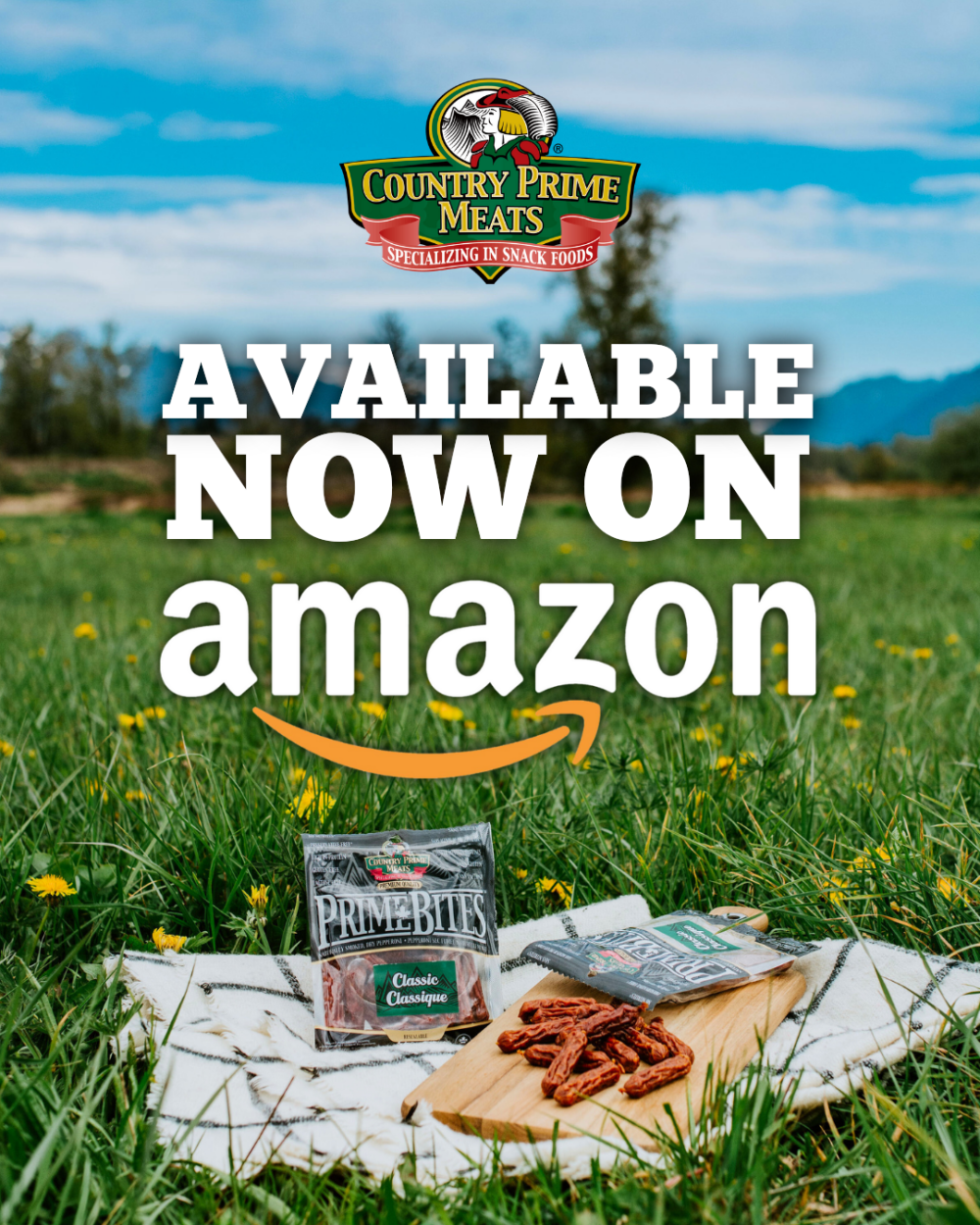 Shop on Amazon – Country Prime